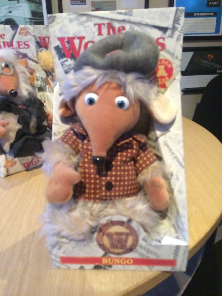Wombles – Collectable set of 6 boxed soft toys by Elizabeth Beresford