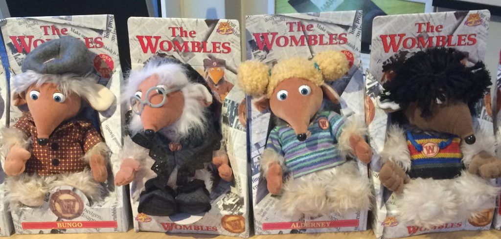 Wombles – Collectable set of 6 boxed soft toys by Elizabeth Beresford