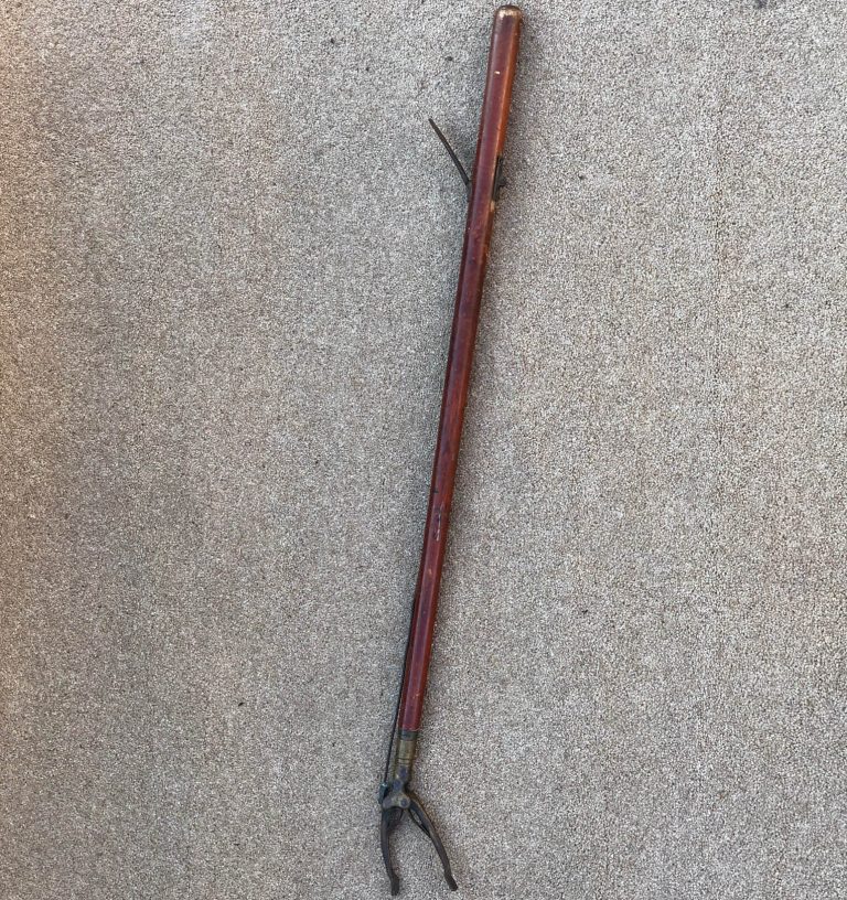 Vintage 19th Century Antique Book Grabber