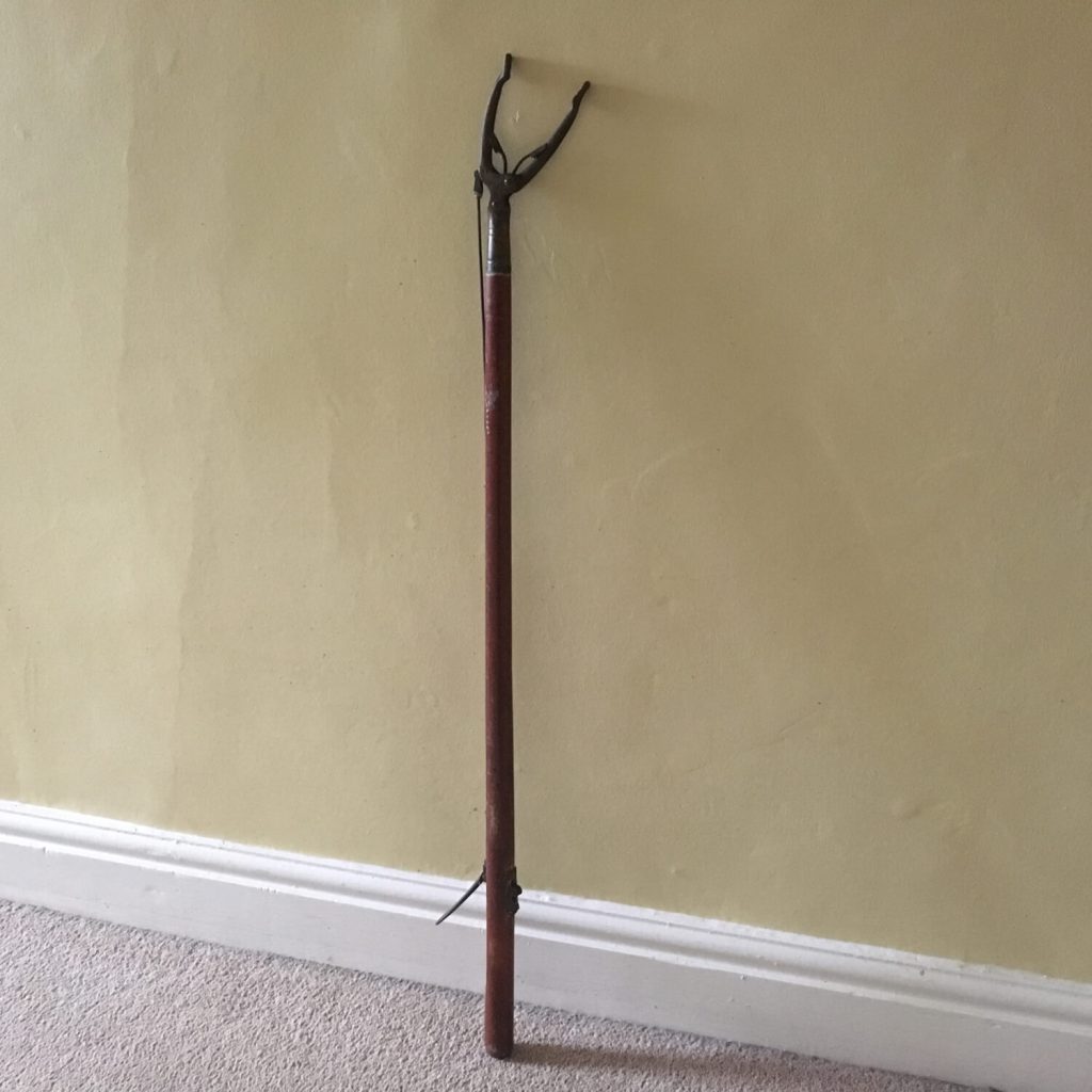 Vintage 19th Century Antique Book Grabber